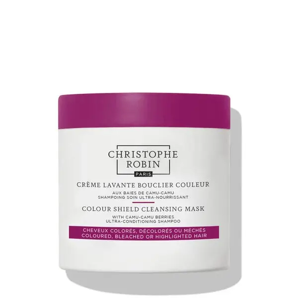 Christophe Robin Colour Shield Cleansing Mask 250ml - One-color