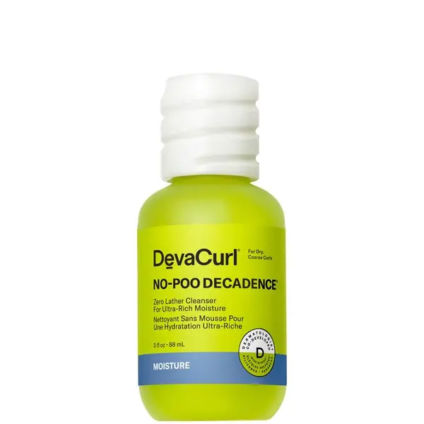 DEVACURL No-poo Decadence Zero Lather Cleanser For Ultra-rich Moisture 3 Oz - One-color