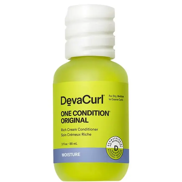 DEVACURL One Condition Original Rich Cream Conditioner 3 Oz