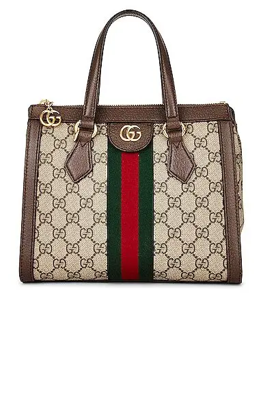 Gucci Ophidia 2 Way Bag In - Brown | Editorialist