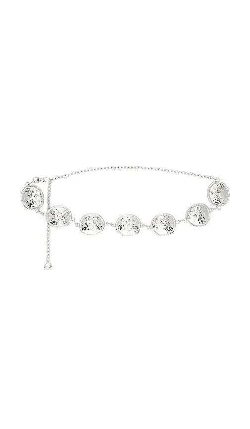 8 Other Reasons Chain Belt - Silver