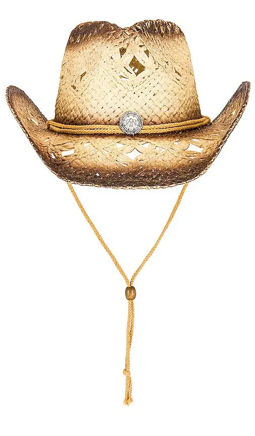 8 Other Reasons X Cowboy Hat - Straw