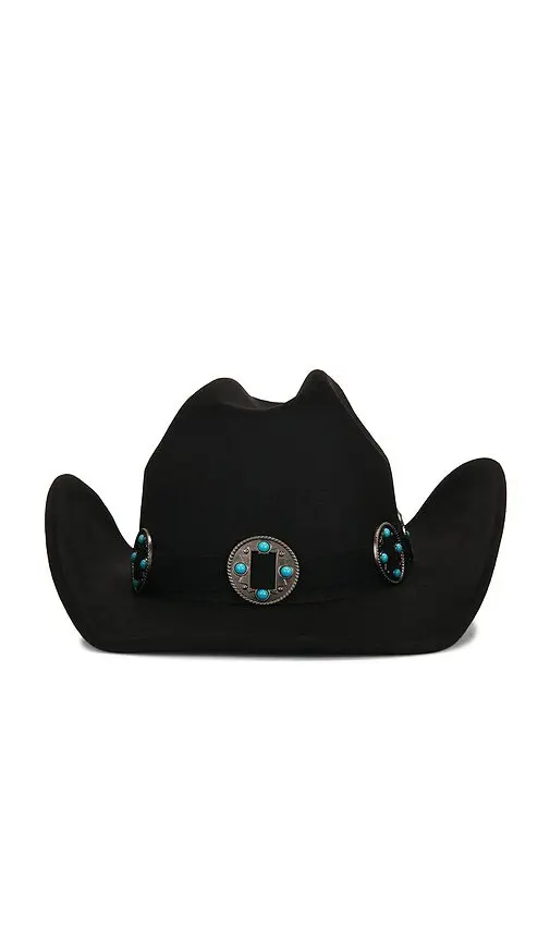 8 Other Reasons Cowboy Hat - Black