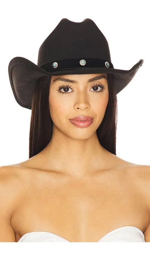 8 Other Reasons Cowboy Hat - Black