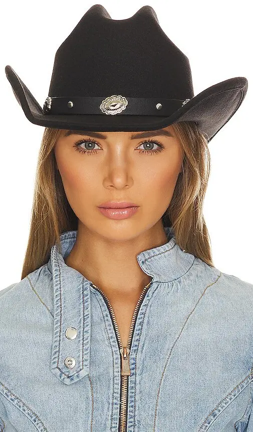 8 Other Reasons Cowboy Hat - Black