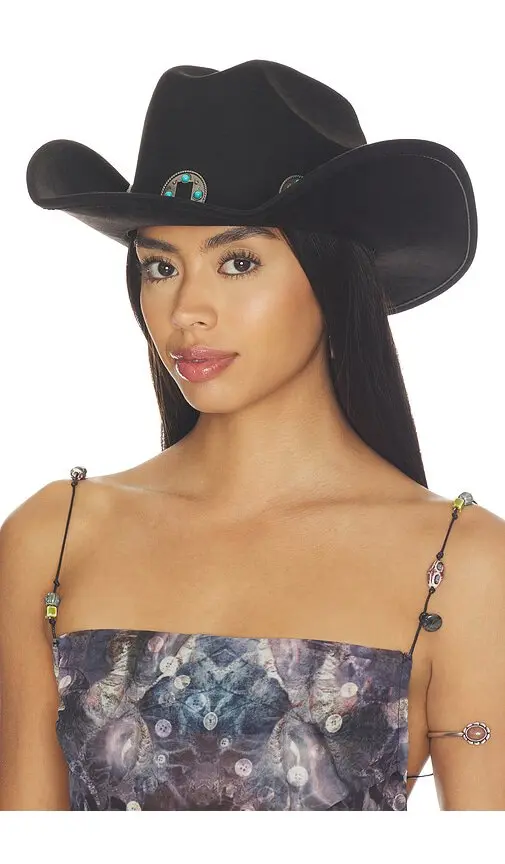 8 Other Reasons Cowboy Hat - Black