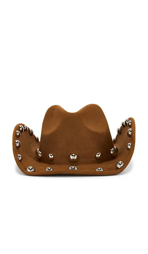 8 Other Reasons Cowboy Hat - Brown