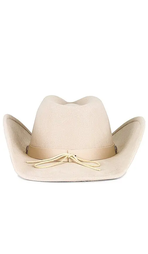 8 Other Reasons Cowboy Hat - Ivory