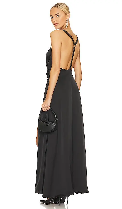 Nonchalant Label Eloise Harness Dress In Black - 79% Off | Editorialist