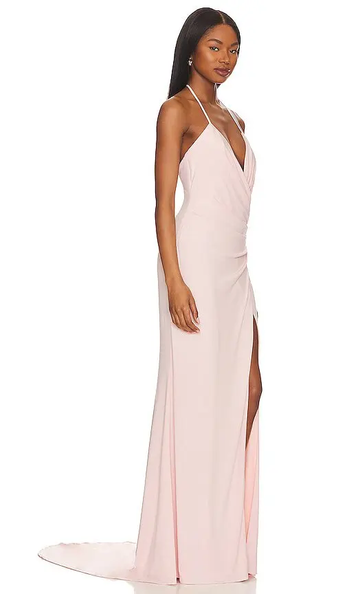 Katie May Jupiter Gown - Blush
