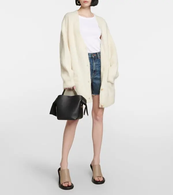 NILI LOTAN Yoann Denim Shorts