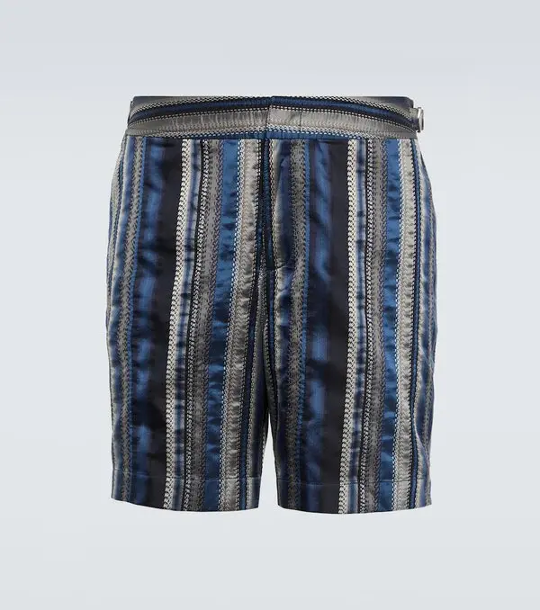 Orlebar Brown Bulldog Swim Shorts - Blue