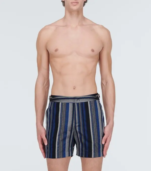 Orlebar Brown Bulldog Swim Shorts - Blue