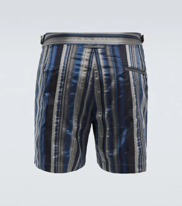 Orlebar Brown Bulldog Swim Shorts - Blue