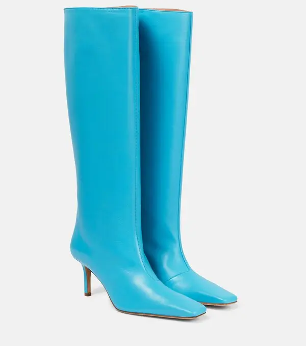 Acne Studios Knee-high Leather Boots