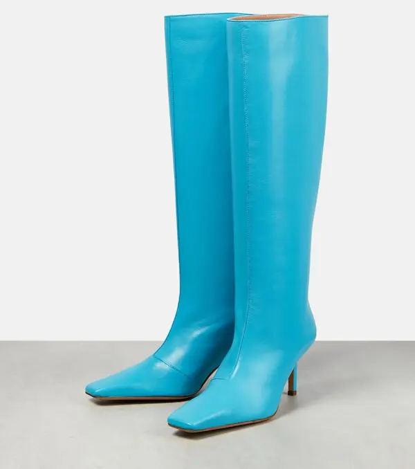 Acne Studios Knee-high Leather Boots