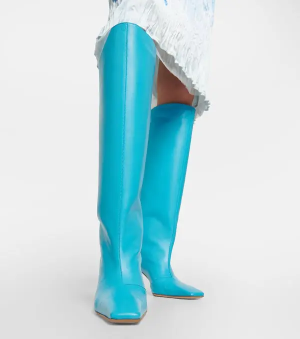 Acne Studios Knee-high Leather Boots