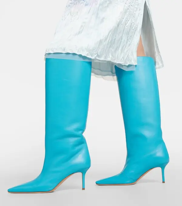 Acne Studios Knee-high Leather Boots