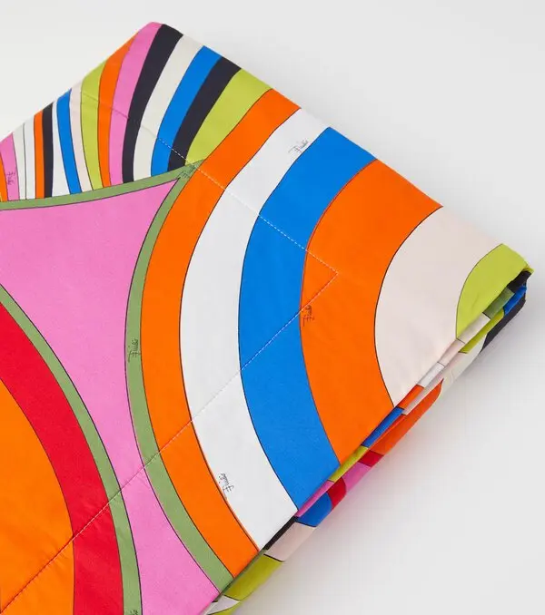 Emilio Pucci Abstract Cotton Beach Towel