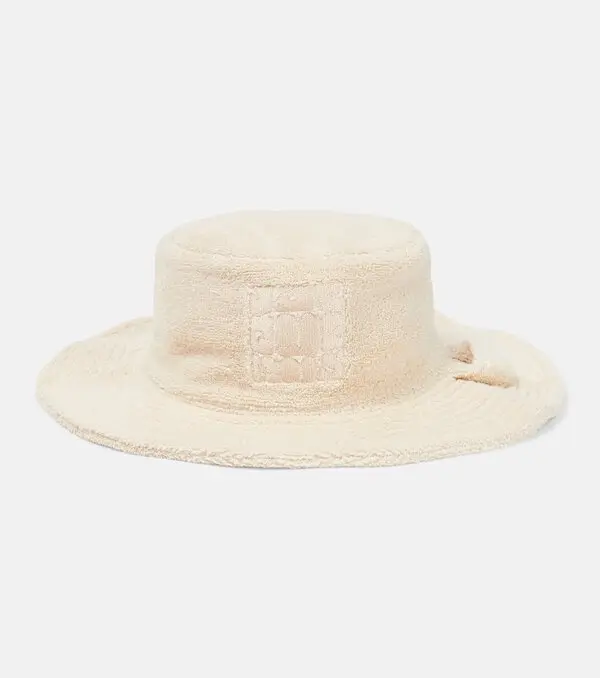 Jacquemus Le Bob Banho Sun Hat - Beige