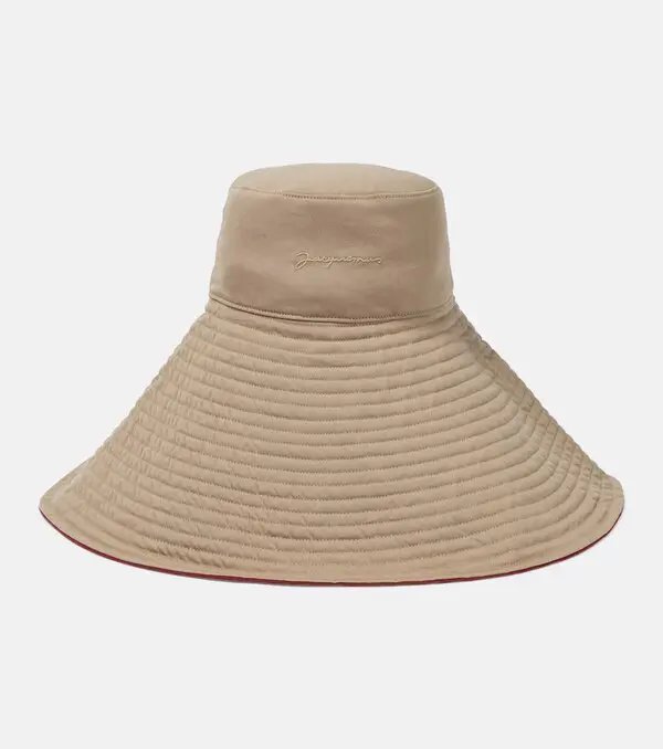 Jacquemus Le Chapeau Lagrima Sun Hat - Beige