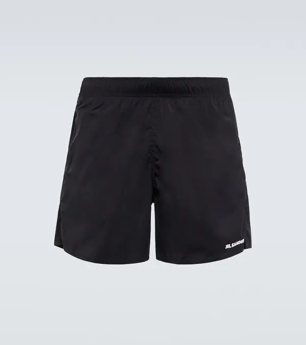 JIL SANDER Swim Shorts - Black