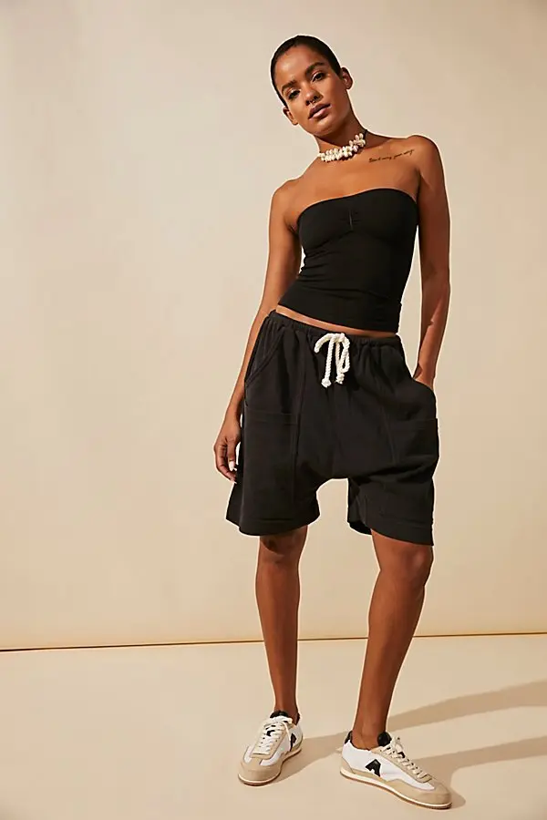 Free People Phoebe Harem Shorts