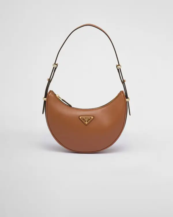 バッグ archive PRADA brown leather shoulder bag s-l400.jpg