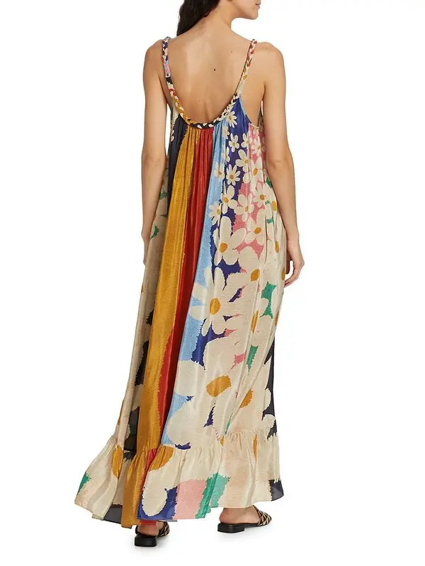 aje soundscape maxi dress black Aje Soundscape Maxi Dress Chalk Pink