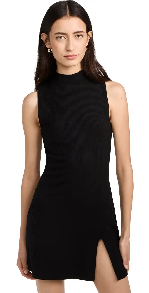 all lace bodycon dress Genevieve Classic Black Bodycon Midi Dress for Women, Polyester, Lace and Elastane, XS main image 1