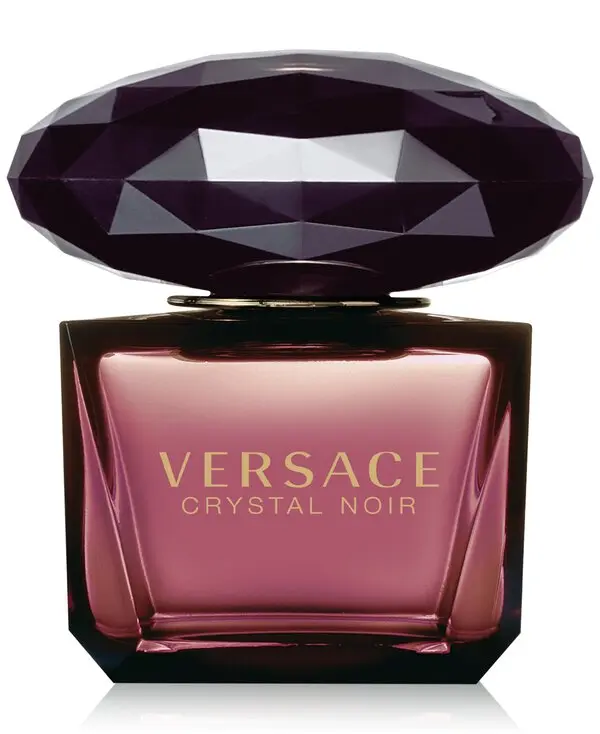 Versace Crystal Noir Eau De Parfum Spray - No Color