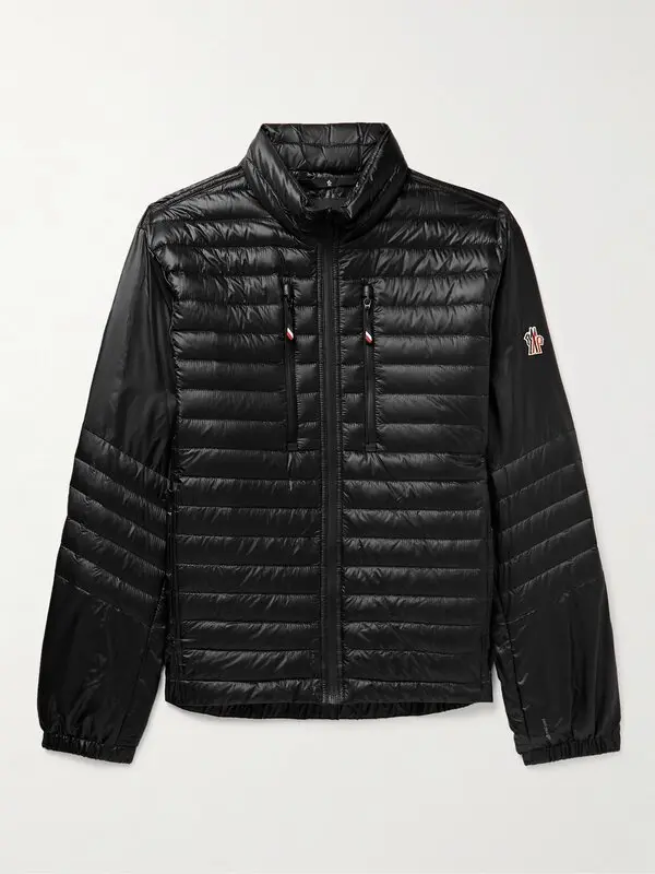 Moncler Althaus Quilted Ripstop Jacket - Black