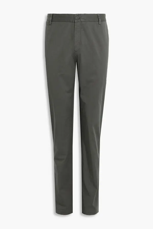 Sunspel Cottonblend Twill Chinos