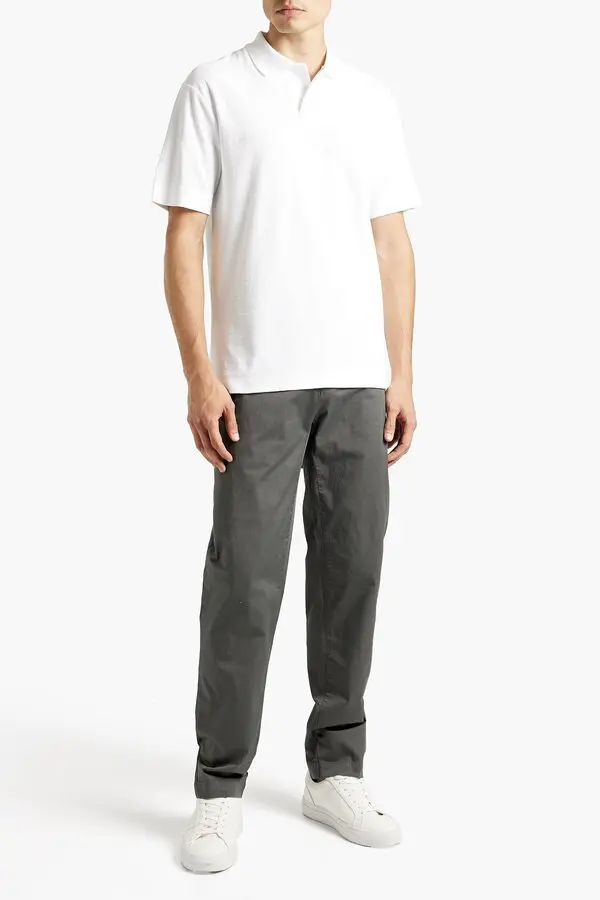 Sunspel Cottonblend Twill Chinos