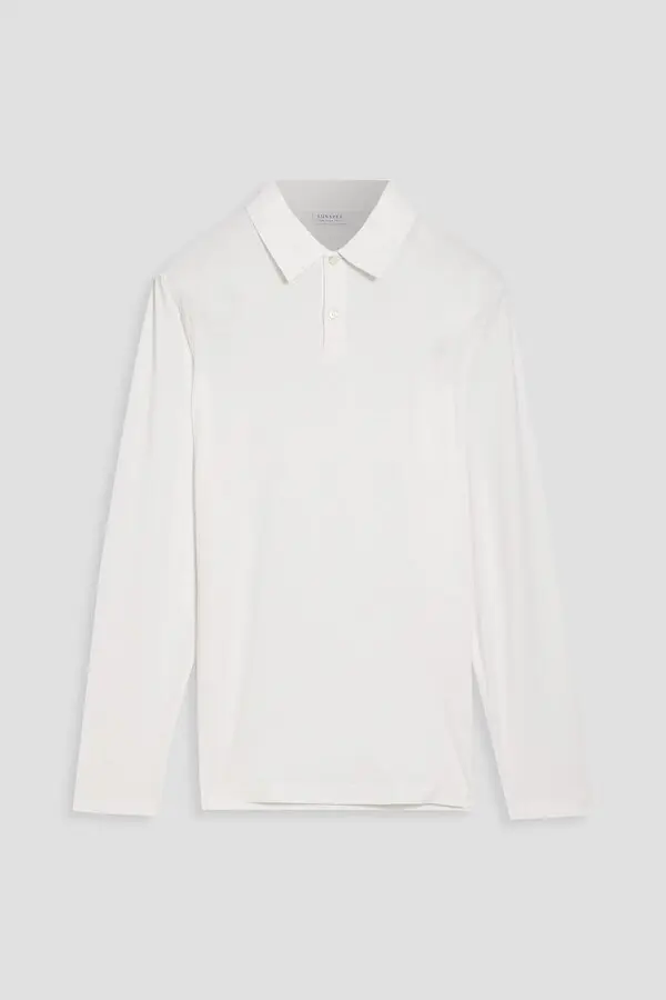 Sunspel Cottonjersey Polo Shirt