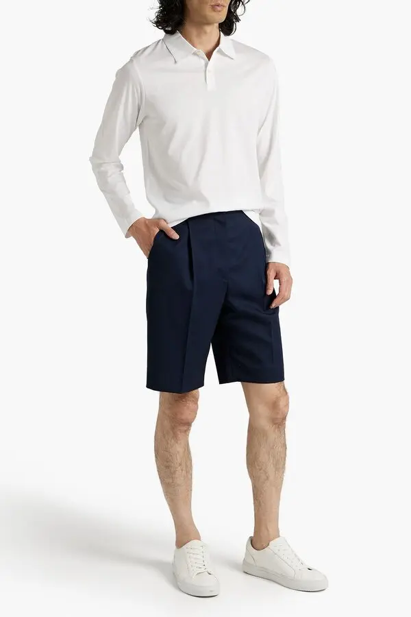 Sunspel Cottonjersey Polo Shirt