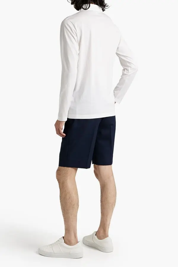 Sunspel Cottonjersey Polo Shirt