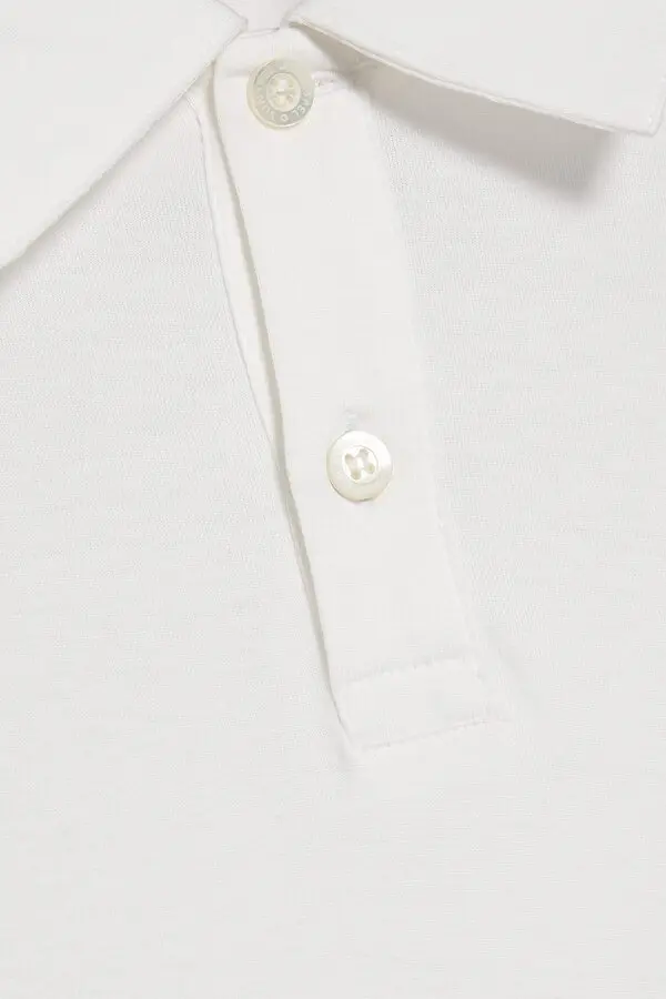 Sunspel Cottonjersey Polo Shirt