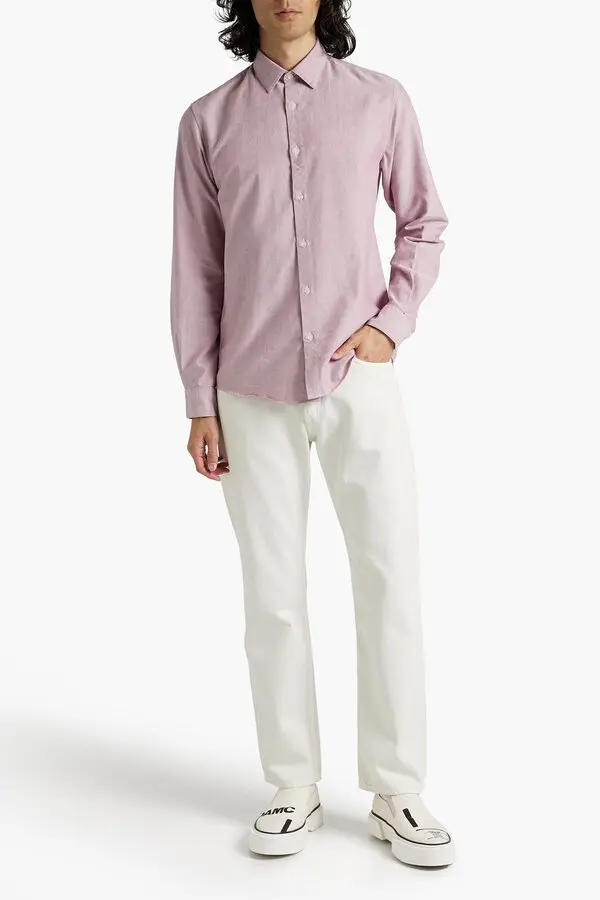 Sunspel Cotton Oxford Shirt