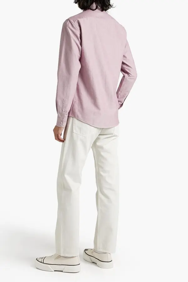 Sunspel Cotton Oxford Shirt