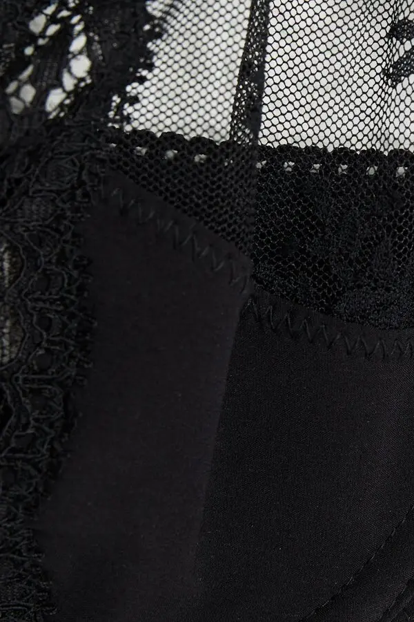Stella McCartney Lace Underwired Bra