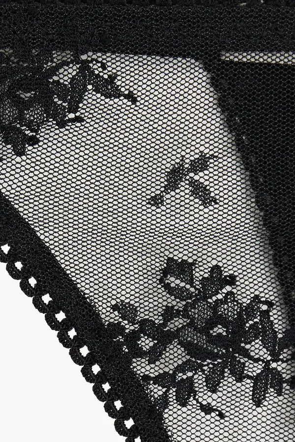 Stella McCartney Lace Lowrise Thong