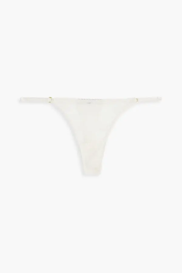 Stella McCartney Lace Lowrise Thong