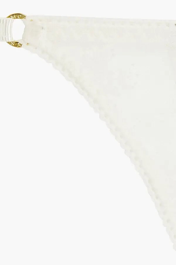 Stella McCartney Lace Lowrise Thong