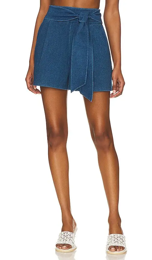 Susana Monaco Stretch Denim Shorts