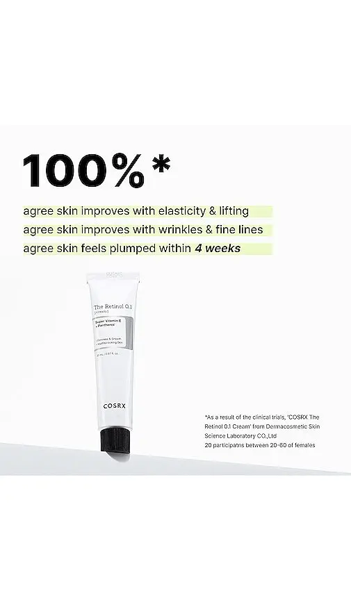 COSRX The Retinol 0.1 Cream - N,a
