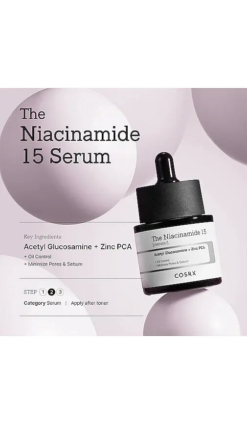 COSRX The Niacinamide 15 Serum - N,a