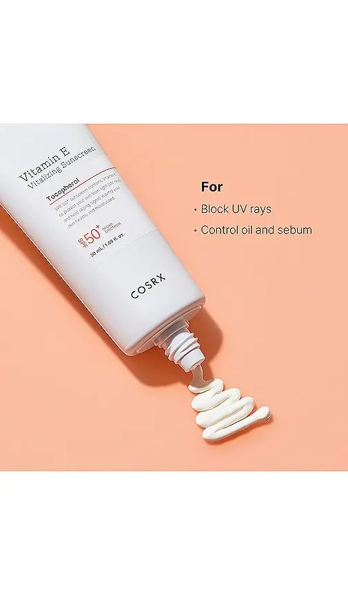COSRX Vitamin E Vitalizing Sunscreen Spf 50