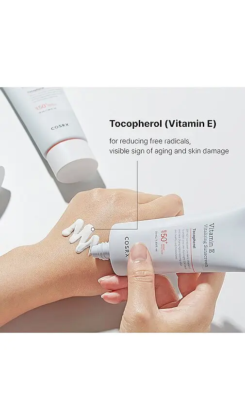 COSRX Vitamin E Vitalizing Sunscreen Spf 50