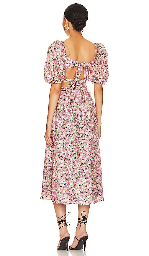 For Love & Lemons Isadora Midi Dress